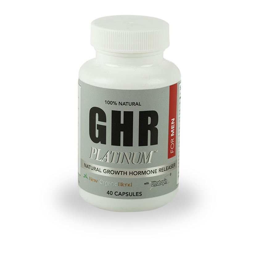 GHR Platinum Men's Formula – GHRPlatinum